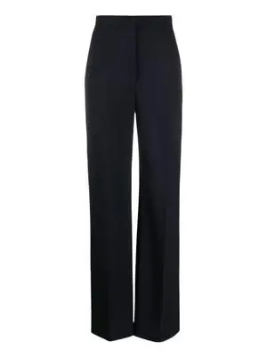 THE ROW High Waist Straight Leg Pants - No