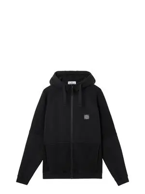 STONE ISLAND Stone Island Zip-Up Drawstring Hoodie
