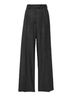 THE ROW The Row Pleat-Front Wide-Leg Trousers