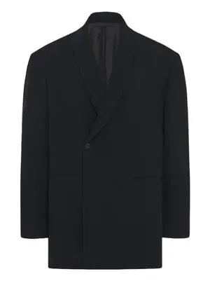 THE ROW Oversized Diomede Jacket - Black