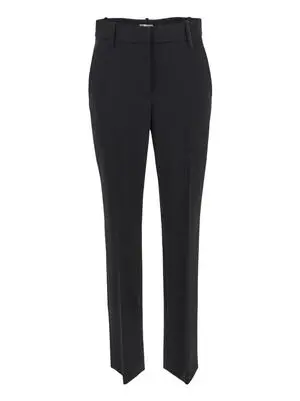 Brunello Cucinelli Belted Casual Pants - Black