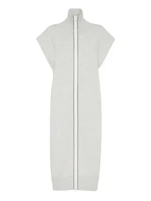 BRUNELLO CUCINELLI Brunello Cucinelli Monile Zipped Knitted Vest