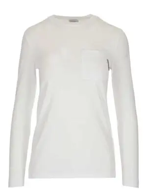BRUNELLO CUCINELLI Brunello Cucinelli Long-Sleeved Jersey T-Shirt