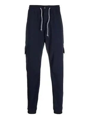 BRUNELLO CUCINELLI Drawstring-fastening Waist Track Pants