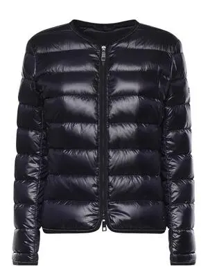 FAY Quilted Down Jacket - Blue