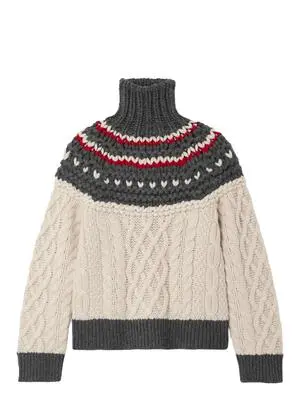 Brunello Cucinelli Turtleneck Sweater - Light Brown