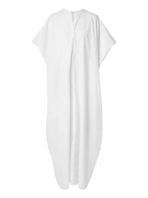THE ROW Saule Long Dress - White