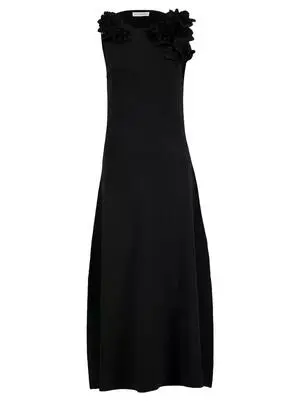 Altuzarra Woolfe Maxi Dress - Black
