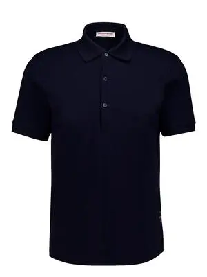 Orlebar Brown Night Iris Bruno Pique Polo - Blue