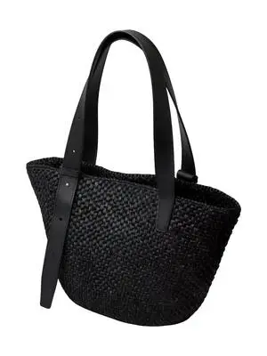 Lié Studio The Bianca Tote Bag Black