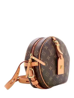 LOUIS VUITTON Boite Chapeau Souple Bag Monogram Canvas - Brown