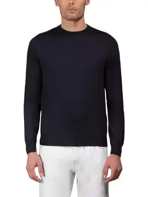 MOORER Orvieto Sweater - Black