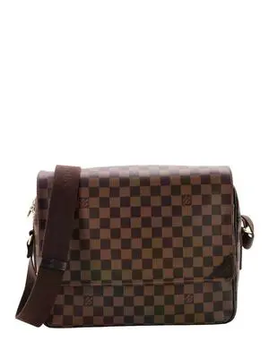 LOUIS VUITTON Shelton Messenger Bag Damier Mm - Brown