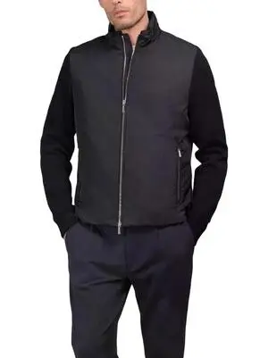 MOORER Lightweight Salmon Jacket - Blue