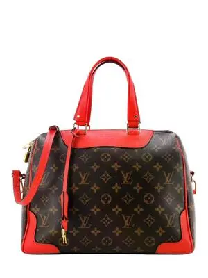 LOUIS VUITTON Retiro Nm Handbag In Monogram Canvas And Leather - Brown