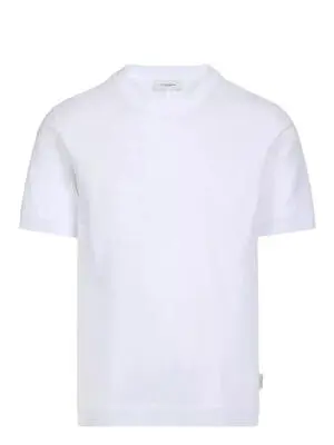 PAOLO PECORA Cotton T-shirt - White