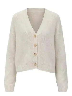 Loewe V-neck Cardigan - Neutrals