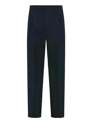 UMIT BENAN Richard Tailored Trousers - Blue