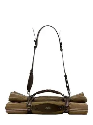 Isabel Marant Étoile Leather Travel Bag - Brown