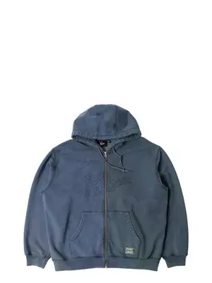 PARRA Embroidered Logo Hoodie - Grey