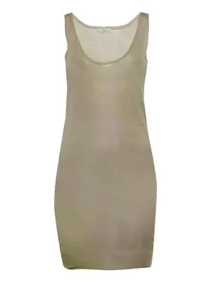 Prada Fine-knit Sleeveless Top - Green