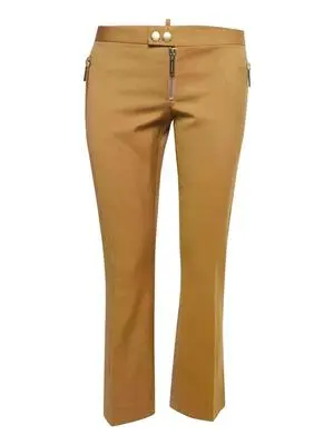 Dsquared2 Zip Fastening Trousers - Brown