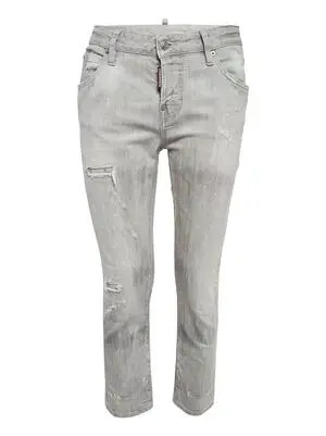 Dsquared2 Distressed Effect Jeans - Grey