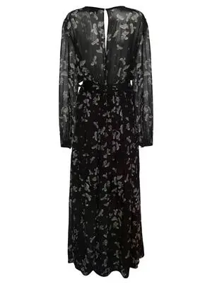 Just Cavalli V-neck Dress - Black
