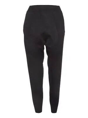 Stella McCartney Cashmere-blend Track Pants - Black