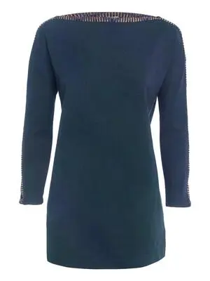 Missoni Striped Top - Blue