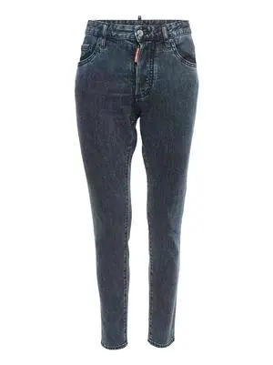 Dsquared2 Straight-leg Jeans - Blue