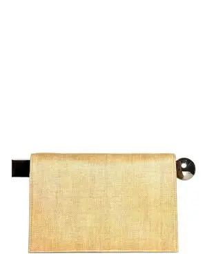 Jacquemus Beaded Shoulder Bag - Neutrals
