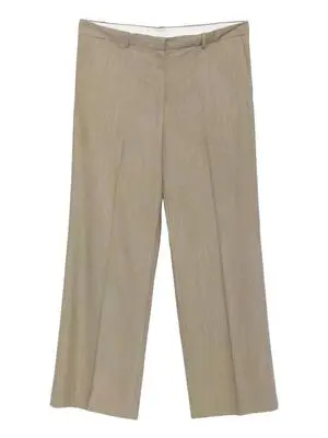 Calvin Klein Fernanda Wide-leg Trousers - Neutrals
