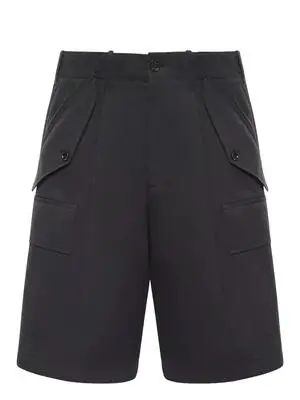 BE ABLE Kyoto Multi-pocket Shorts - Black