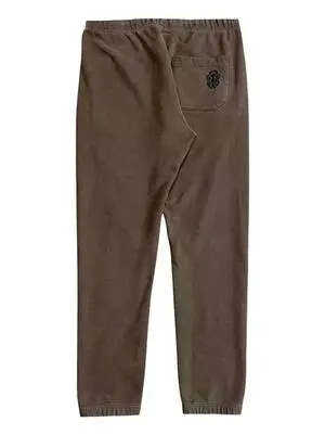 Chrome Hearts Y Not Embroidered Track Pants - Grey