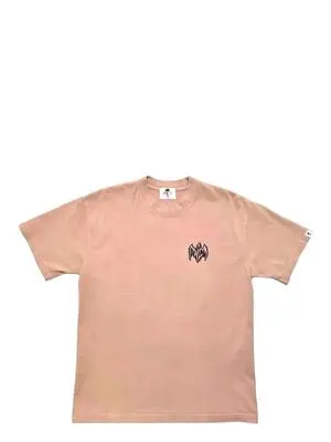 WARREN LOTAS Distressed T-shirt - Neutrals