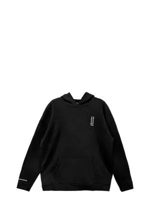 Chrome Hearts Embroidered Logo Hoodie - Black