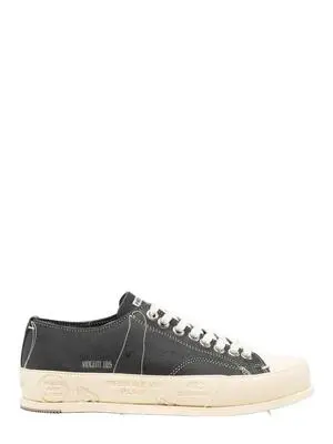 Premiata Vince Contrast-toe Sneakers - Black