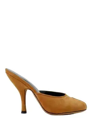 JUDE Date Mules - Neutrals