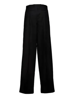 Givenchy Double-pleat Tailored Trousers - Black