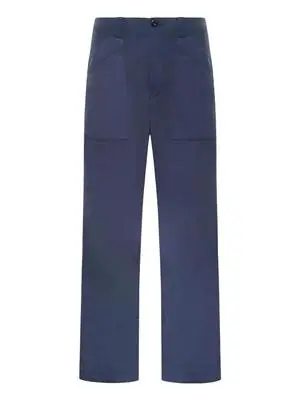 C.P. COMPANY Straight-leg Trousers - Blue