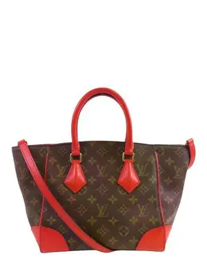 LOUIS VUITTON Monogram Phenix Pm Handbag - Brown
