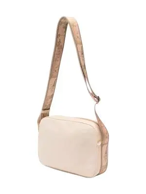 ALVIERO MARTINI 1° CLASSE Geo Map Print Shoulder Bag - Neutrals