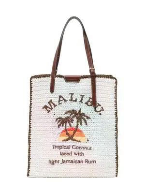 ANYA HINDMARCH Malibu Tote Bag - Neutrals