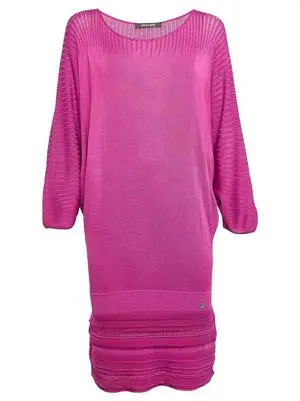 Roberto Cavalli Ruffled Detail Dress - Pink