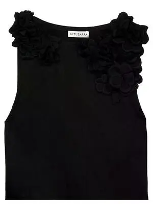 Altuzarra Woolfe Maxi Dress - Black