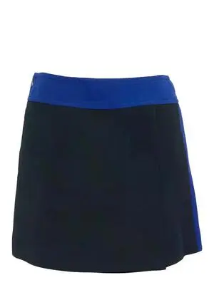 MIU MIU Miu Miu Colour-Block A-Line Mini Skirt