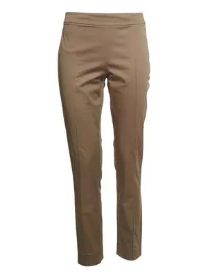 Moschino Cotton Blend Trousers - Brown