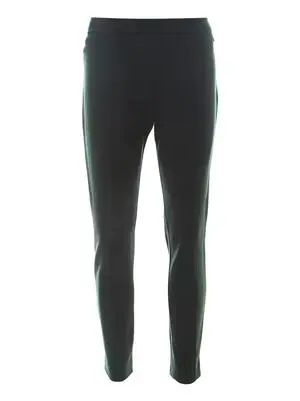 Max Mara Elasticated-waist Leggings - Green