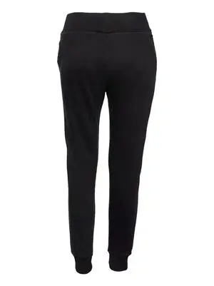 Fendi Logo Tape Track Pants - Black